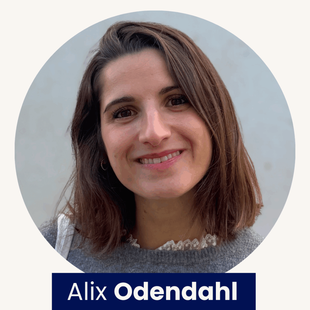 Portrait d’une entrepreneuse, Alix Odendahl - Willa